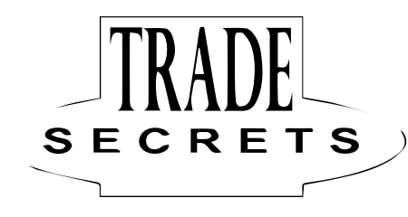 Trade Secrets